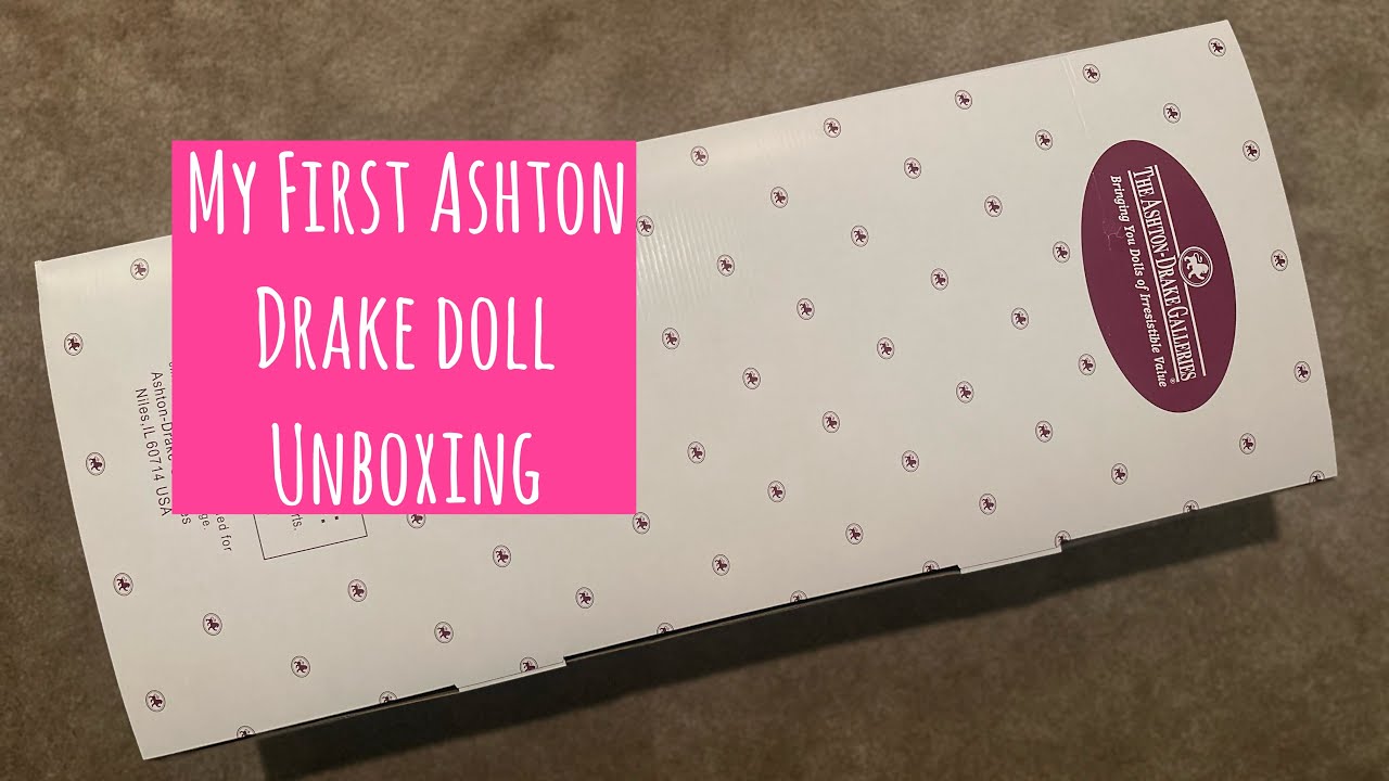 My First Ashton Drake Doll Unboxing and my HONEST opinion - YouTube