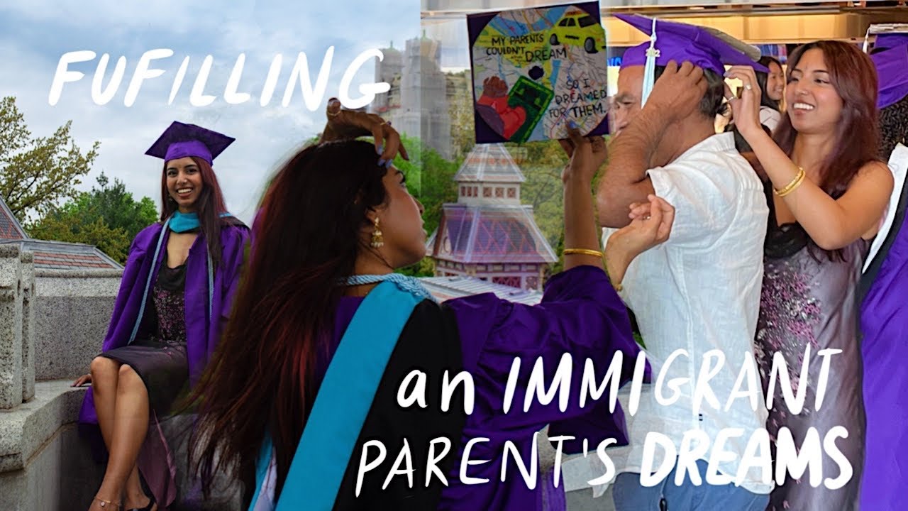 graduating with my masters + fulfilling an immigrants parent's dreams ...
