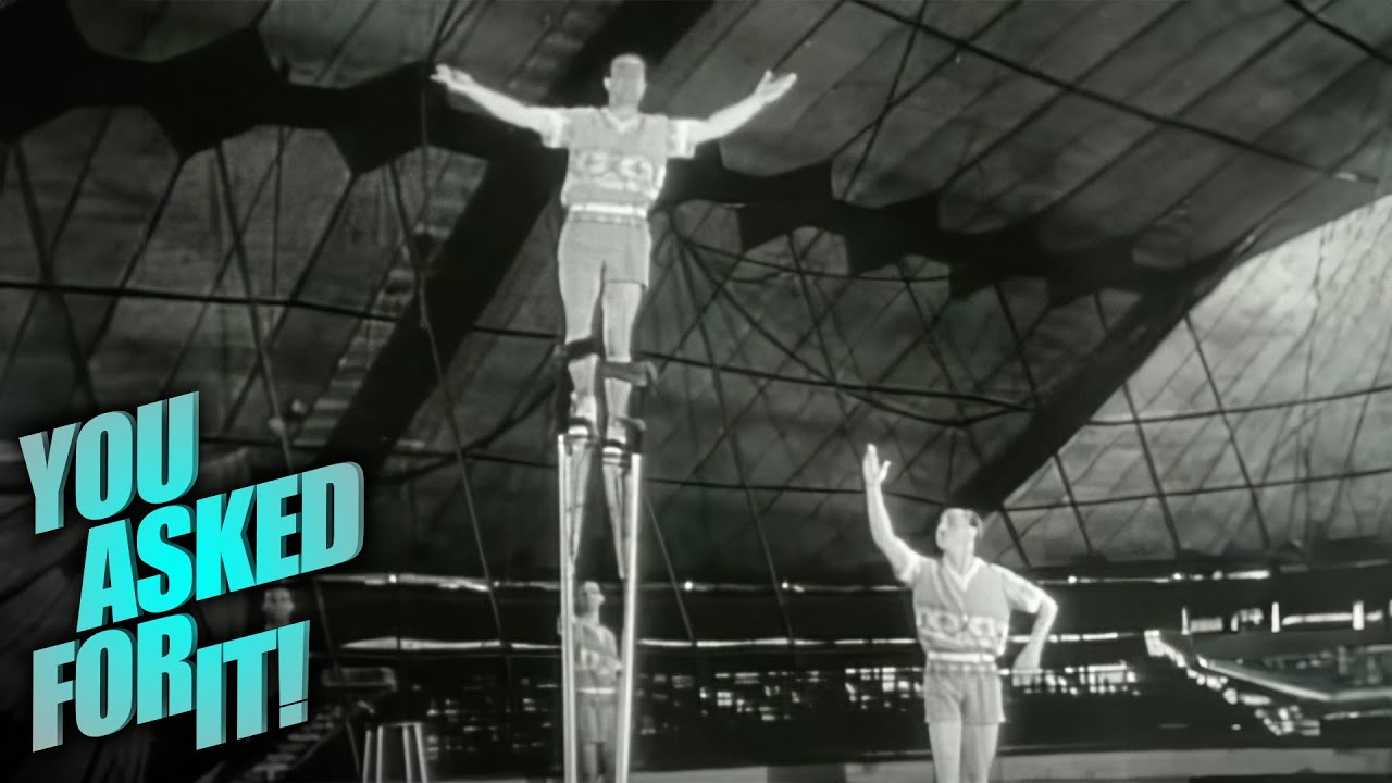 Acrobatic Mastery on Stilts at the Moscow Circus (1950s) | You Asked ...