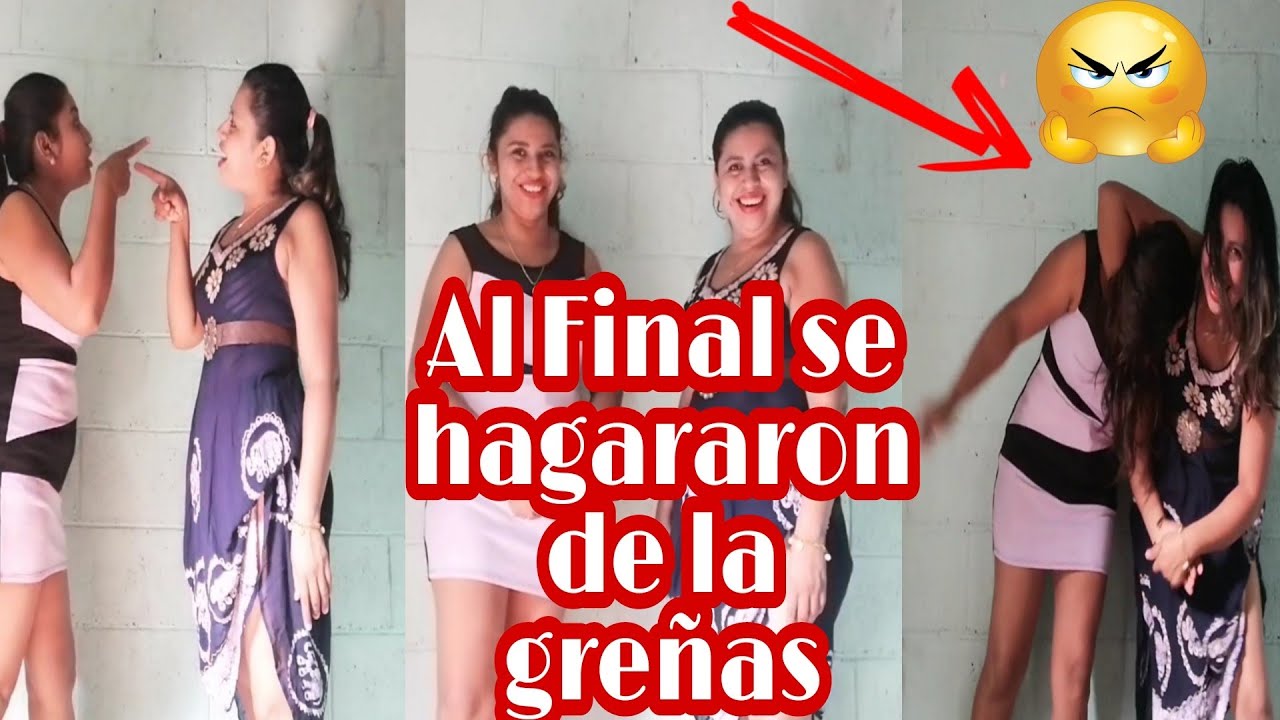 CHON CHINO🥵 CON VESTIDO😱//Al final se hagararon de las greñas Quien se ...