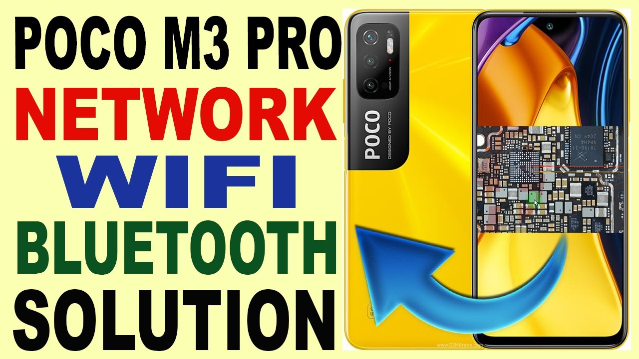 POCO M3 PRO 5G No Network Wi-Fi Bluetooth GPS Not Work Solution - YouTube