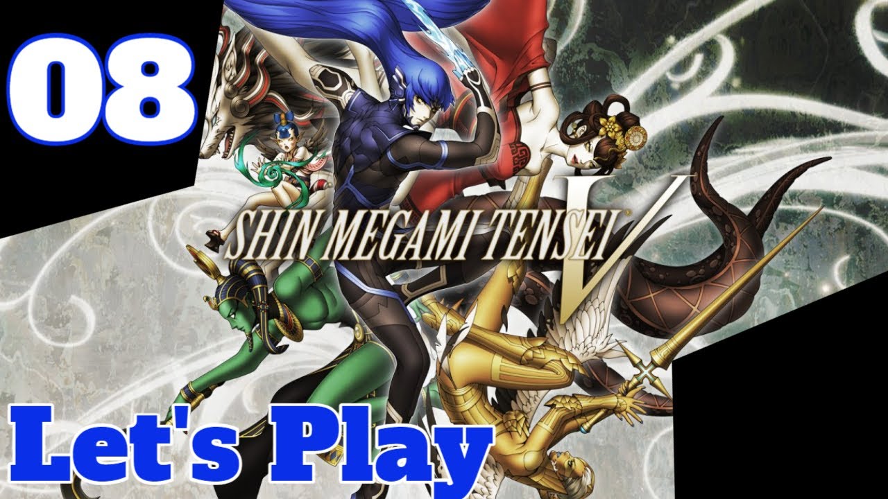 Let's Play Shin Megami Tensei V Part #8(Blind Playthrough) - The Search ...