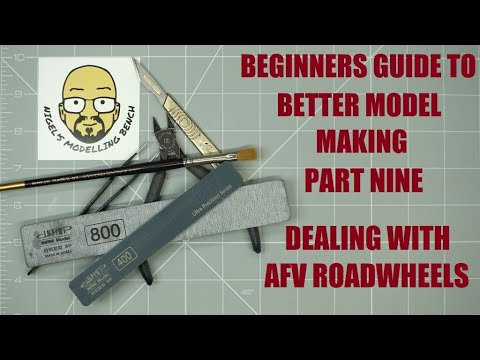 Beginners guide to better model making. Part Nine. - YouTube