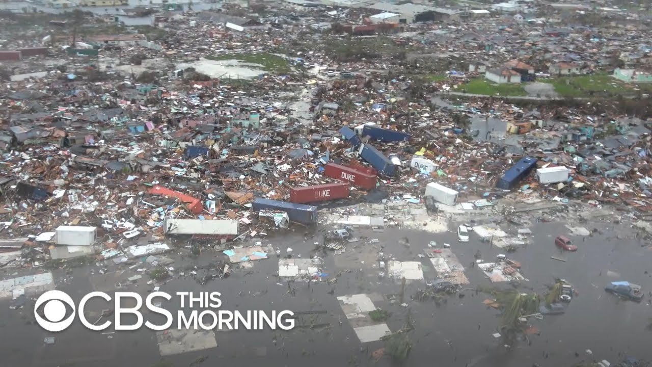 Neighborhoods flattened, homes shredded in the Bahamas after Hurricane ...