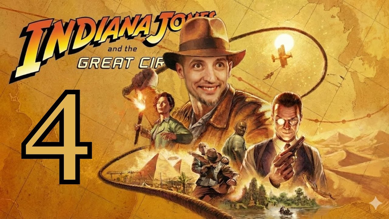 Top Secret, Covert Tourism! Indiana Jones and the Great Circle 4 - YouTube