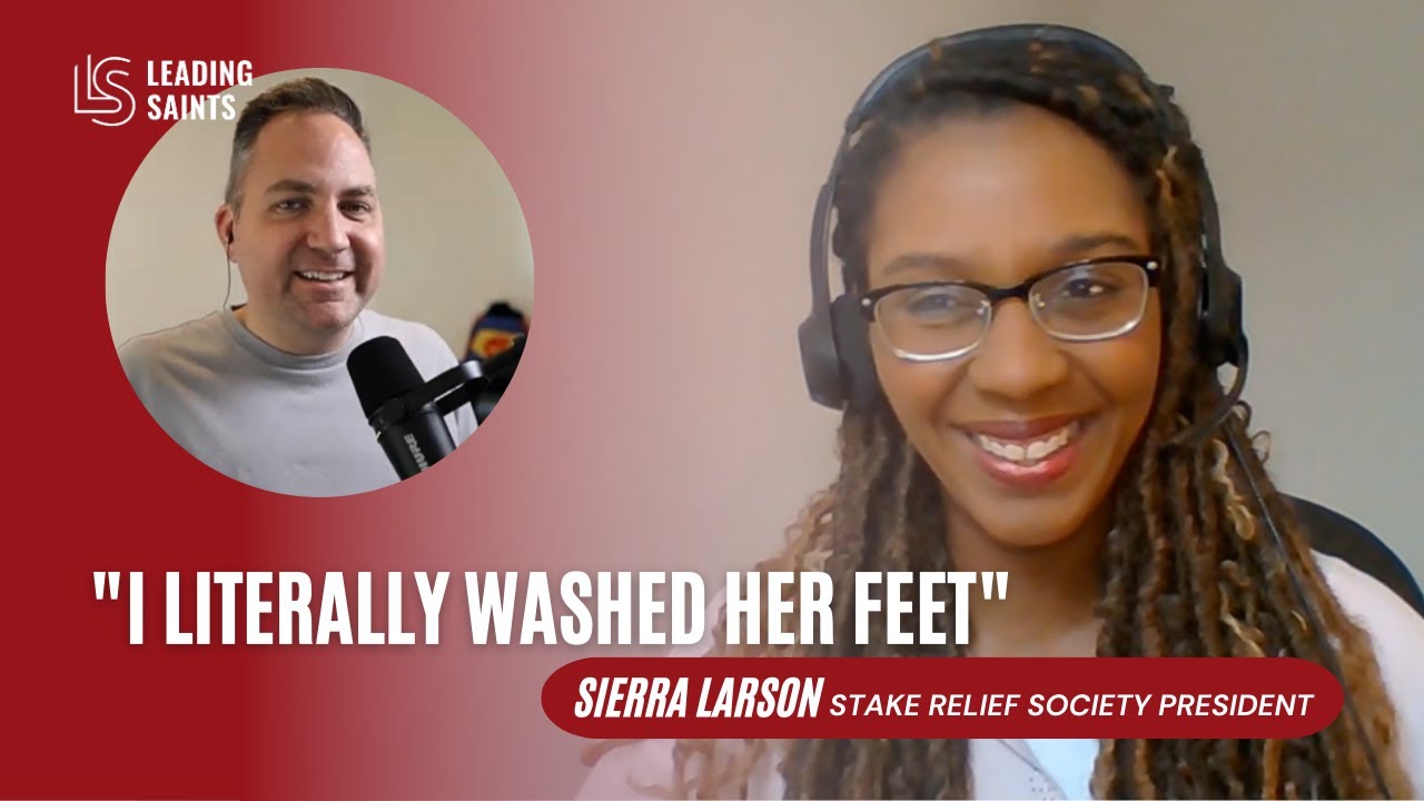 "I Literally Washed Her Feet" | A How I Lead Interview with Sierra ...