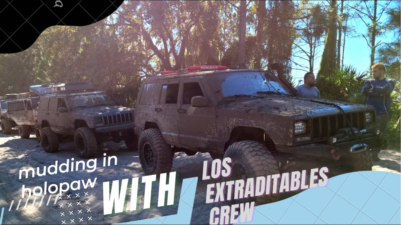 We went mudding for the first time in 2022 in holopaw - YouTube