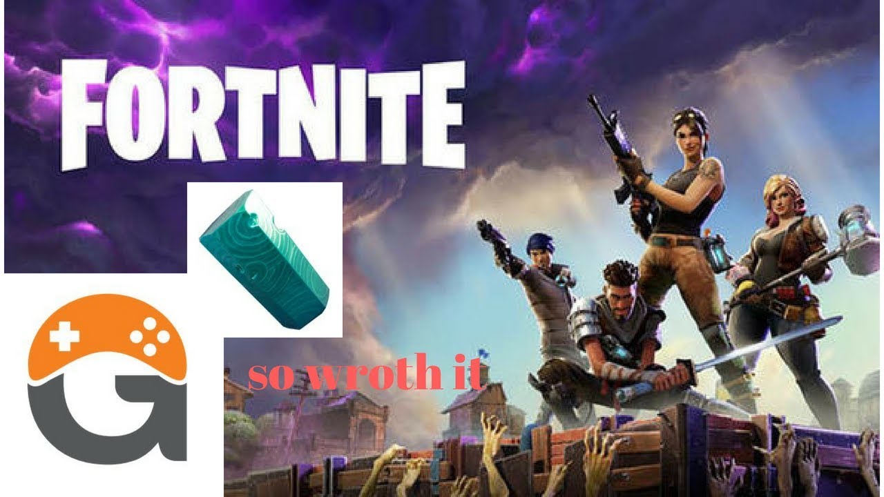[buying insanely cheap stuff of gameflip] Fortnite save the world PVE ...