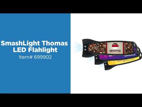Promotional SmashLight Thomas LED Flashlight