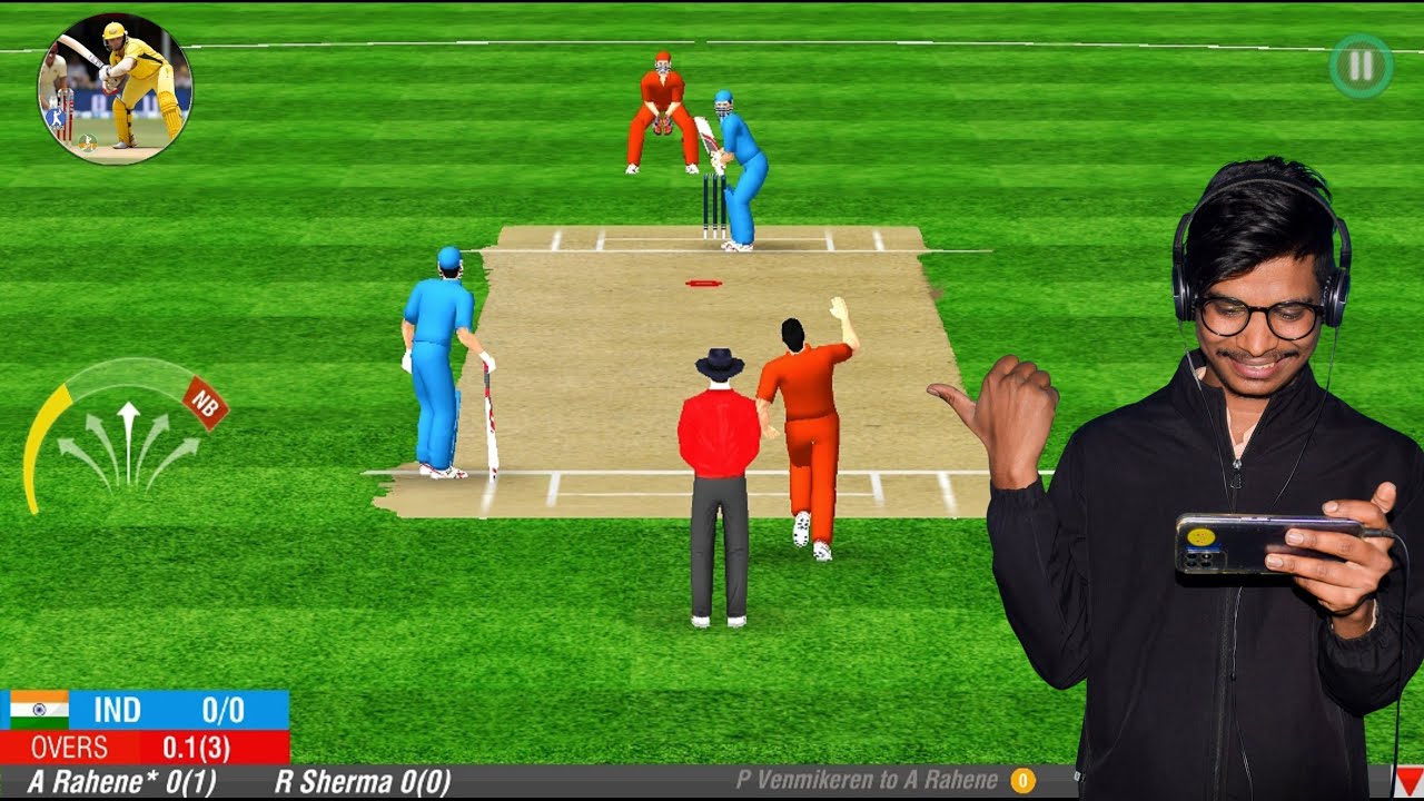New Game 2024 || Bat Ball Cricket Game Champion || Real Cricket 3d Lite || Cricket Game - YouTube