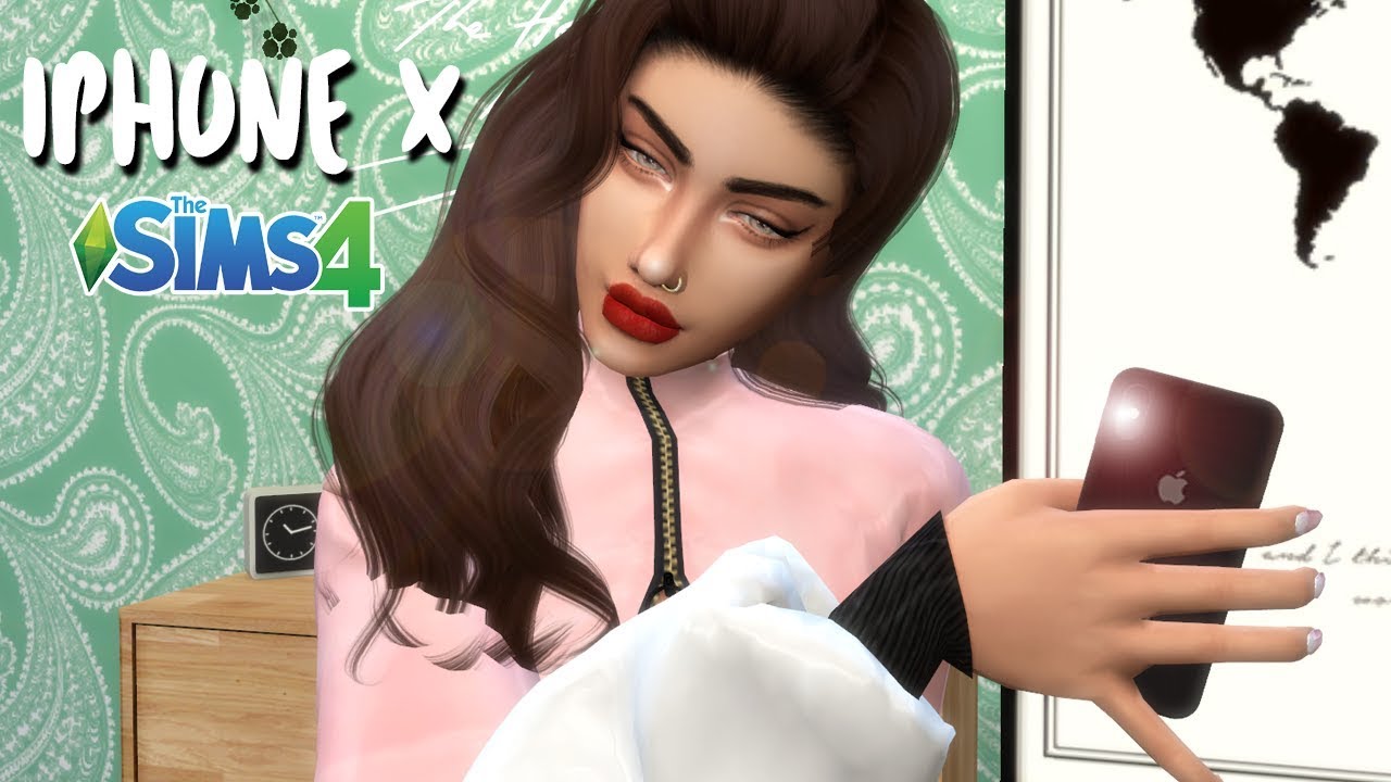 iPhone X para THE SIMS 4 - Como Baixar e Usar - YouTube