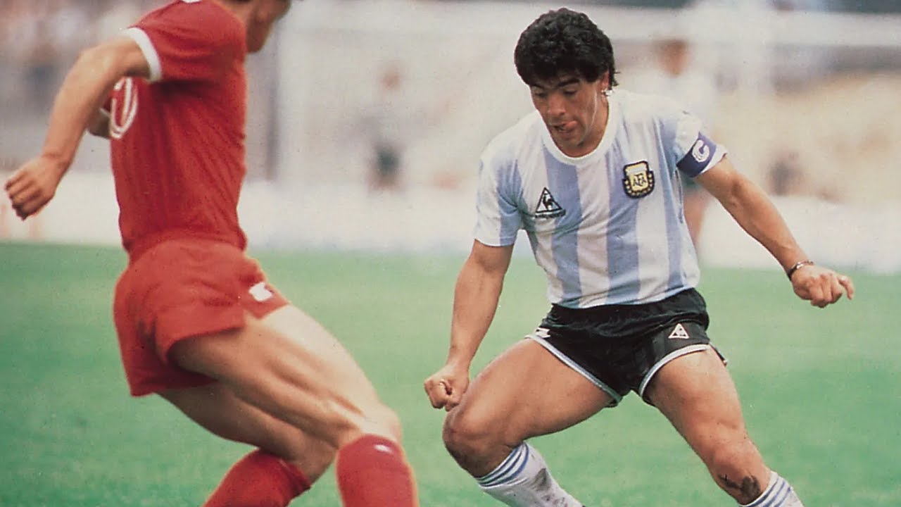 Maradona: Legendary Skills & Goals | A Tribute to the Football Legend ...