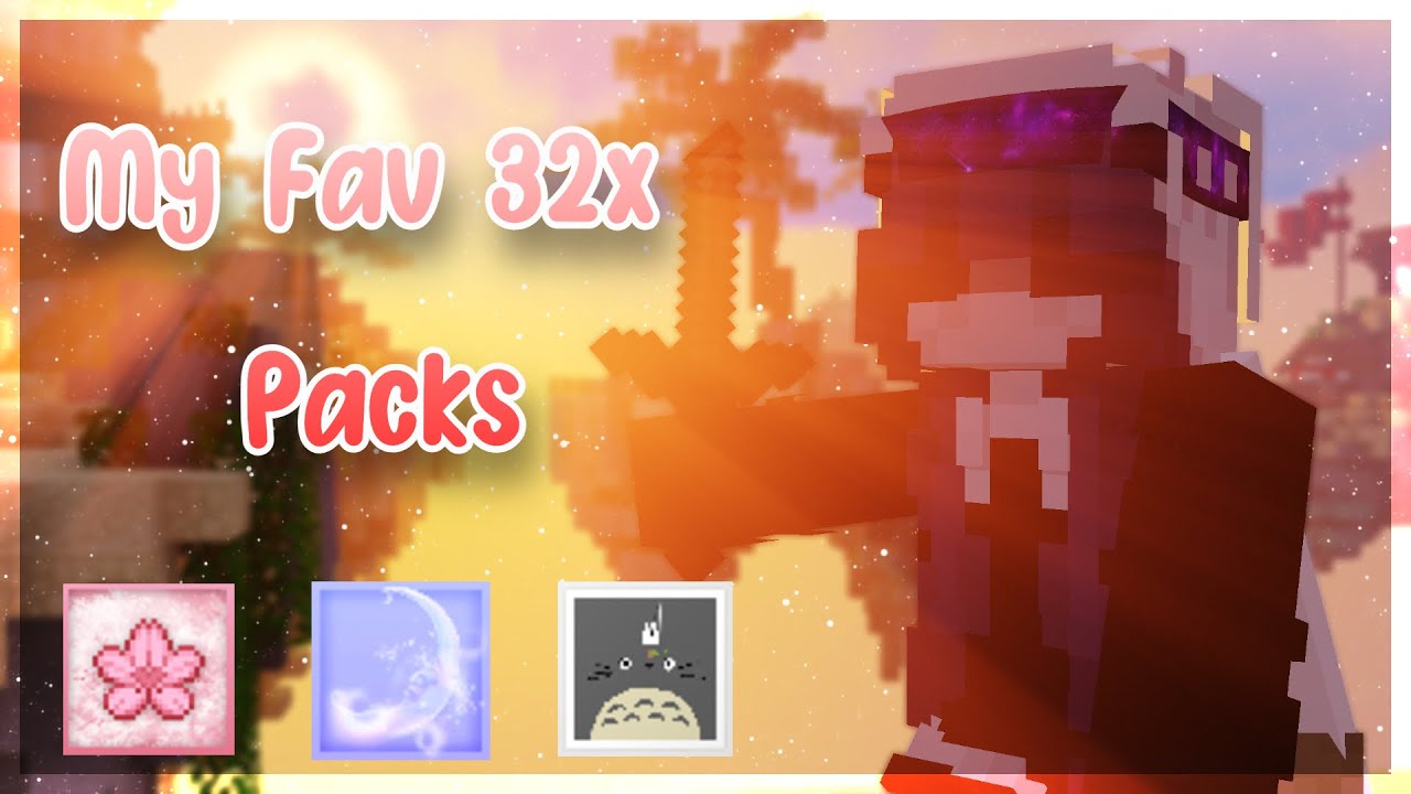 Bedwars with my favorite 32x texture packs! - YouTube