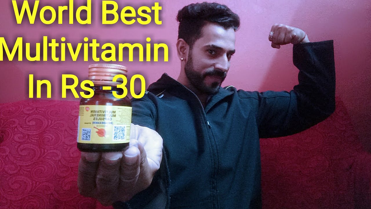 BECADEXAMIN : Uses, Dosage & Side - Effect | Becadexamin Multivitamin ...