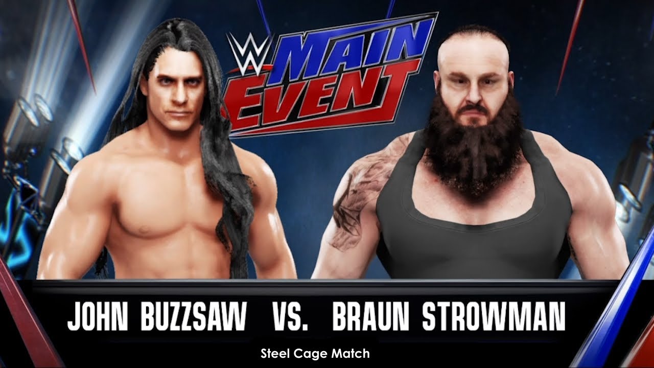 WWE Mainevent! Featuring John Awesome. #2k22 - YouTube