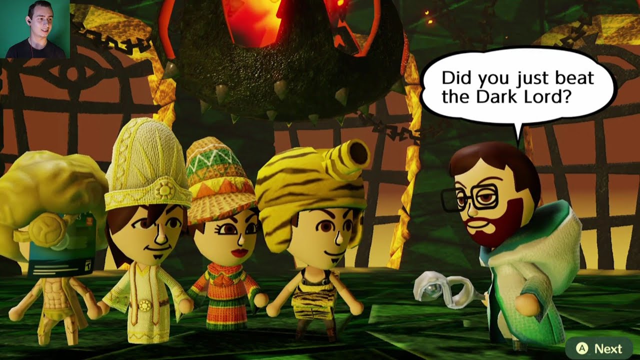 THE DARK LORD! | Miitopia Part 32 (Full Nintendo Switch Release) - YouTube