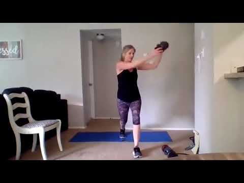 20 Minute HIRT (High Intensity Resistance Training) Intermediate ...