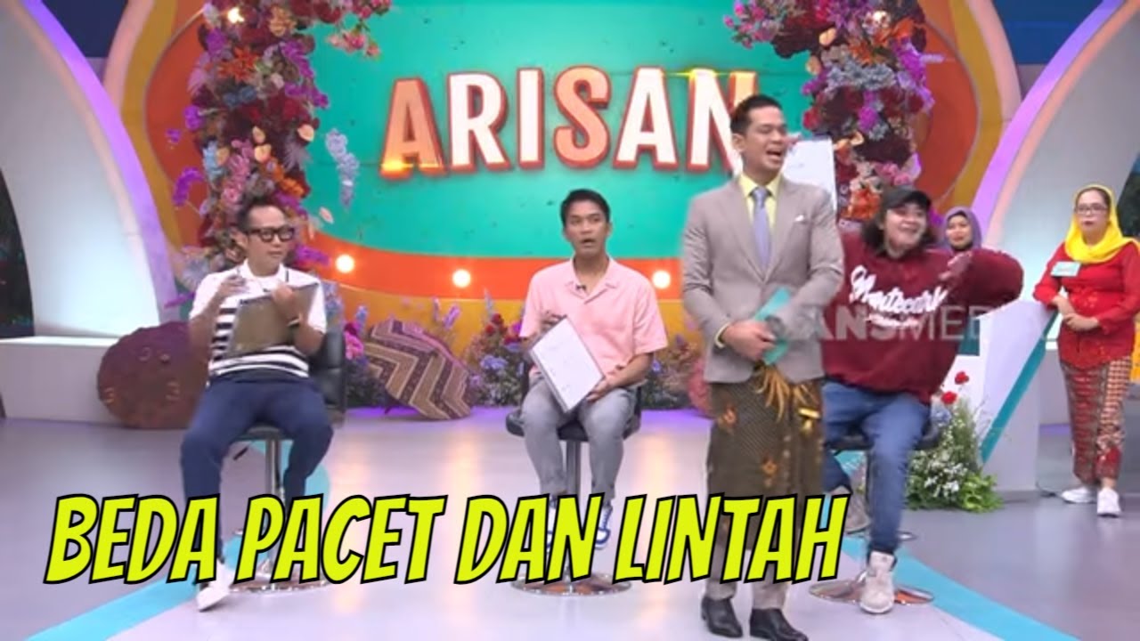 Bingung Perkara Beda Lintah dan Pacet | ARISAN BEST MOMENT (28/11/23 ...