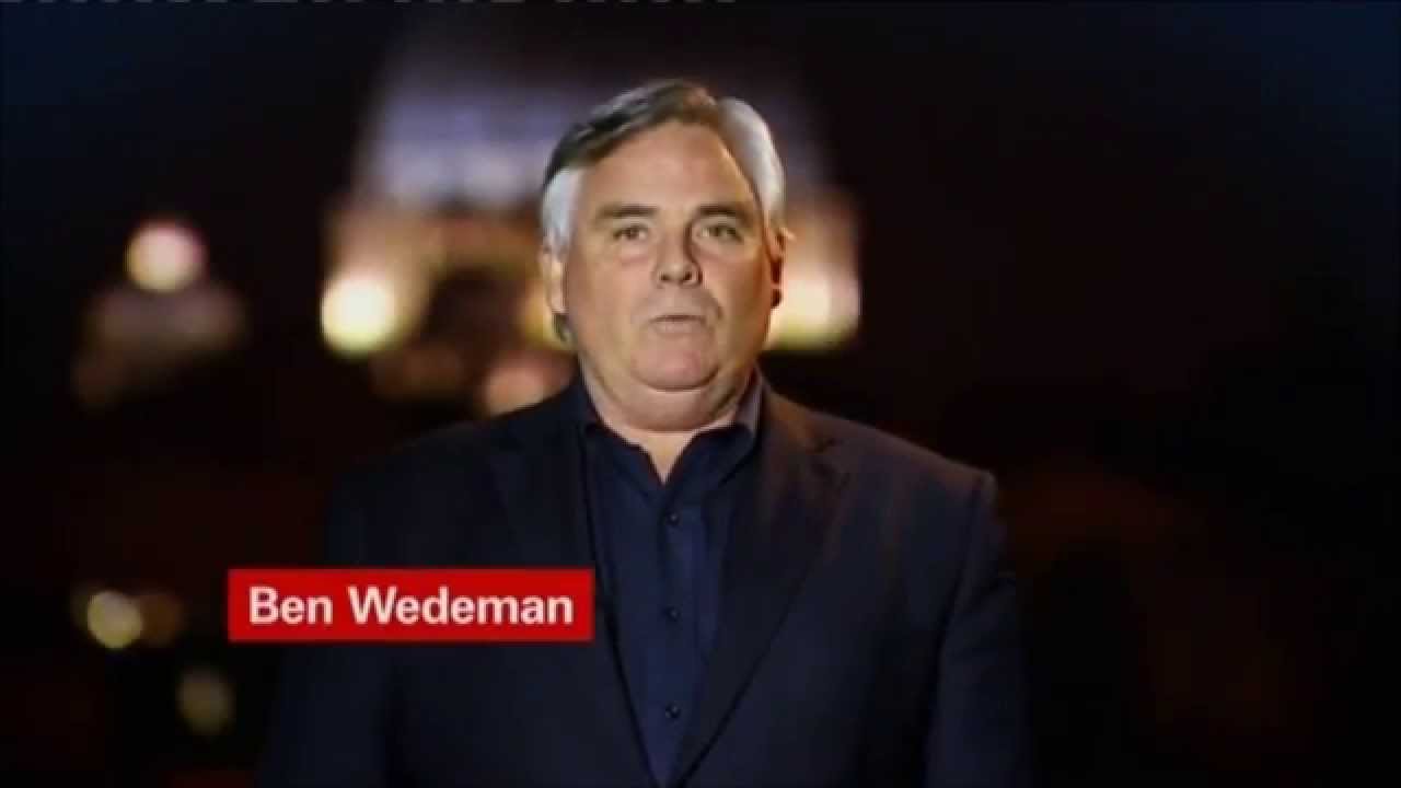 CNN International: "This is CNN" promo - Ben Wedeman - YouTube