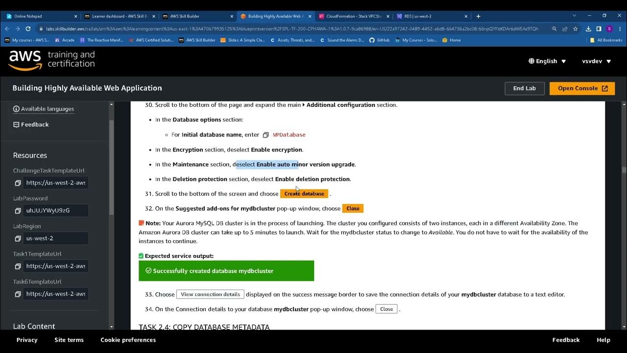 AWS Building Highly Available Web Application - YouTube