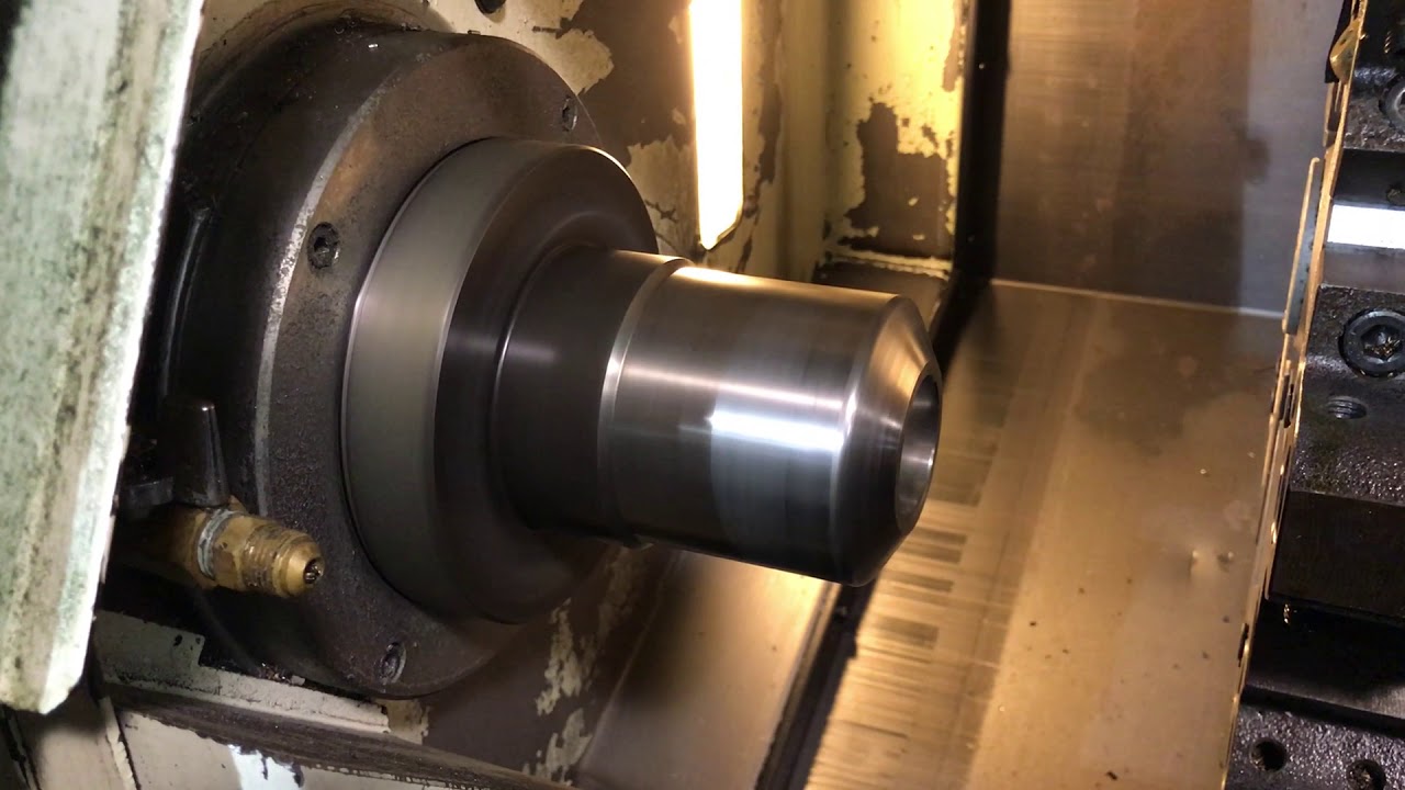 Takamaz X-10 CNC Lathe New: 1998 For Sale - YouTube