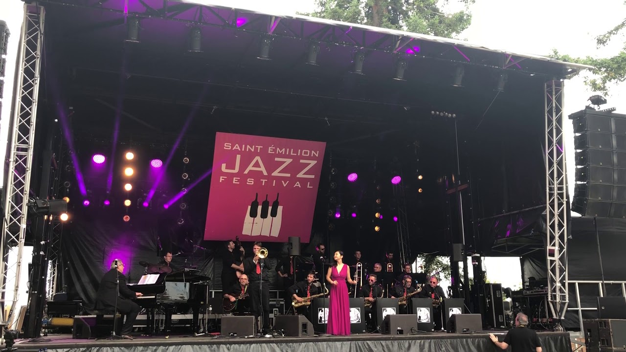 Li Lijuan, Saint Emilion Jazz Festival 2018 - YouTube Music