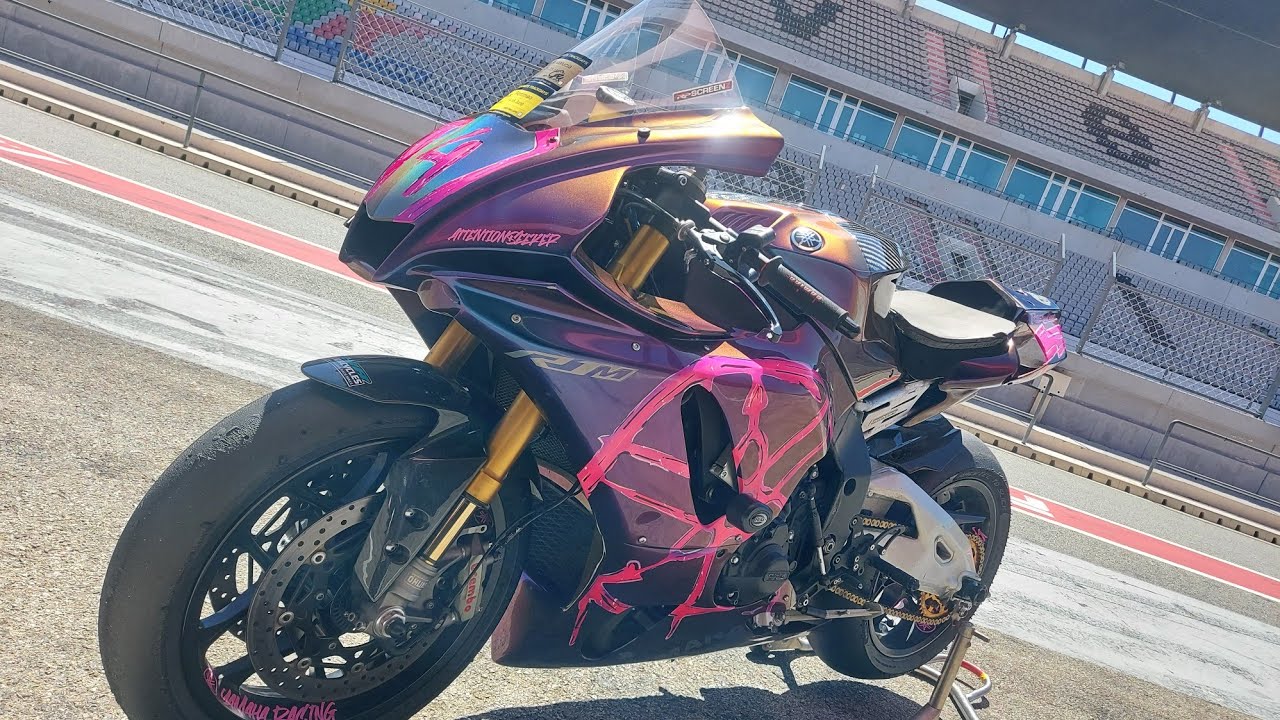 Yamaha R1M Portimao No Limits 14th - 16th June 2024 I'm Sloooooooow 😭😭 ...