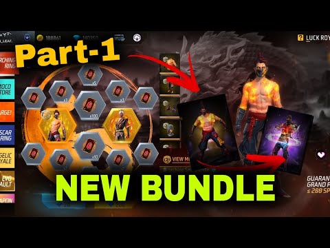 GOLDEN SHADE BUNDLE RETURN|| FREE FIRE NEW EVENT] FF NEW EVENT TODAY ...