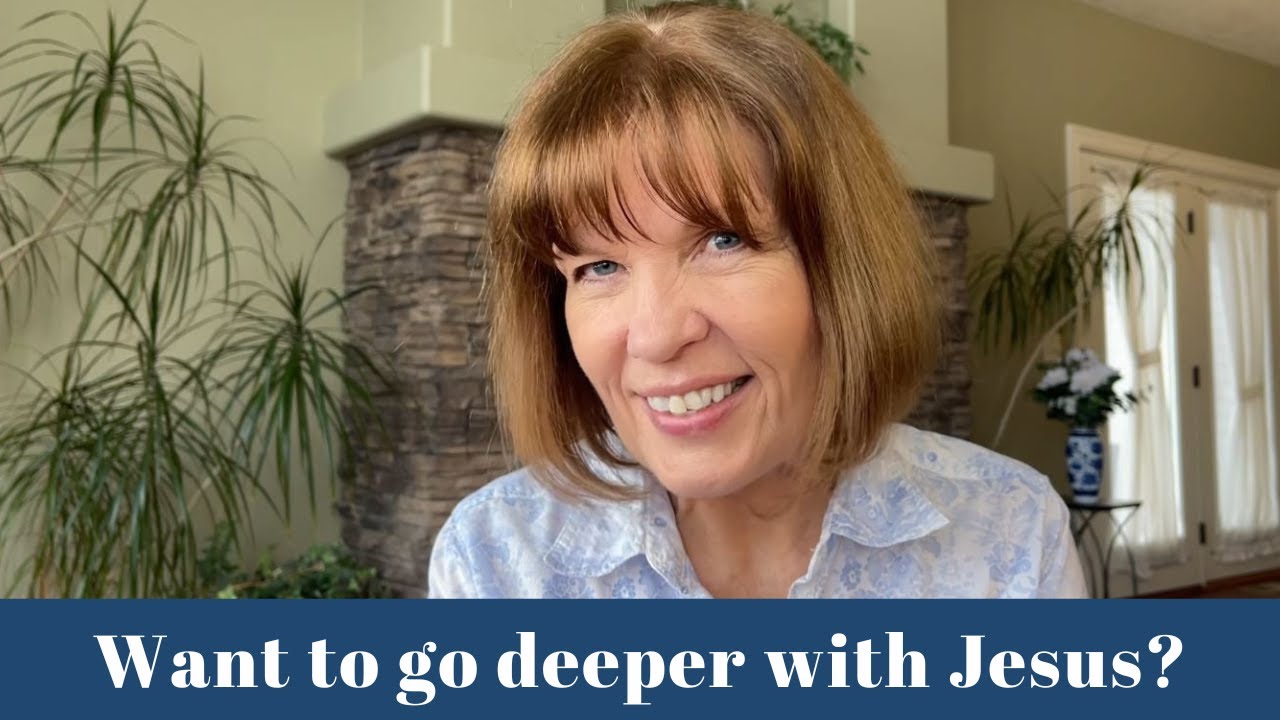 Want more of Jesus? Welcome to the Living Room with Joanna Weaver - YouTube