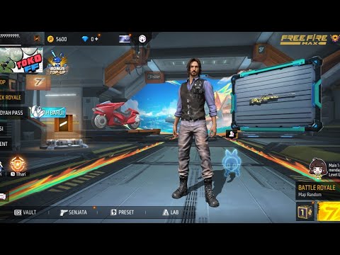 LIVE FF MABAR TEAM CODE MALAM - YouTube