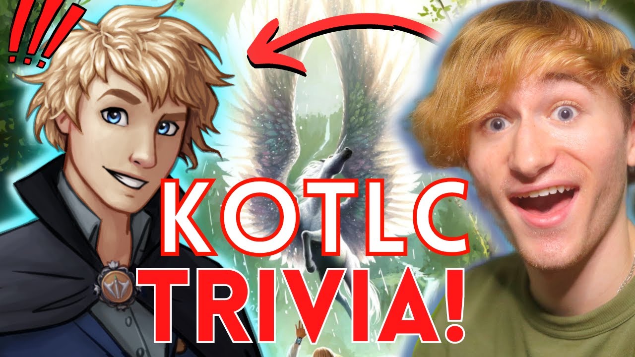 EXTREME KOTLC TRIVIA CHALLENGE!! 🤯 Test Your Keeper of the Lost Cities ...