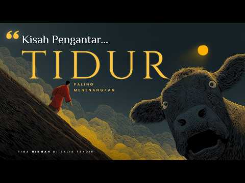 3 Kisah Pengantar Tidur Untuk Pikiranmu Yang Susah Diam
