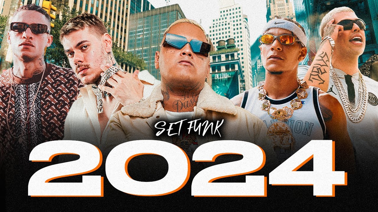 SET FUNK 2024 - MC IG, MC Kako, MC Ryan, MC Ph, MC Kadu, MC Ryan, MC GP ...