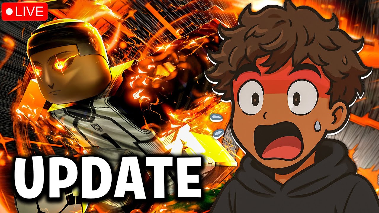 LOKI UPDATE 😱 ATUALIZAÇÃO DO BLUE LOCK RIVALS AGORAAA | ROBLOX LIVE ...