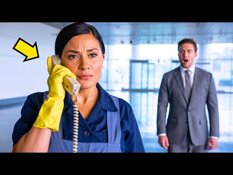 CLEANING LADY ANSWERS CALL IN JAPANESE IN FRONT OF HER MILLIONAIRE BOSS... THE NEXT DAY SHE...