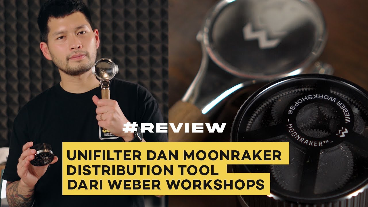 Unifilter & Mooneaker Distribution Tool from Weber Workshop || REVIEW ...