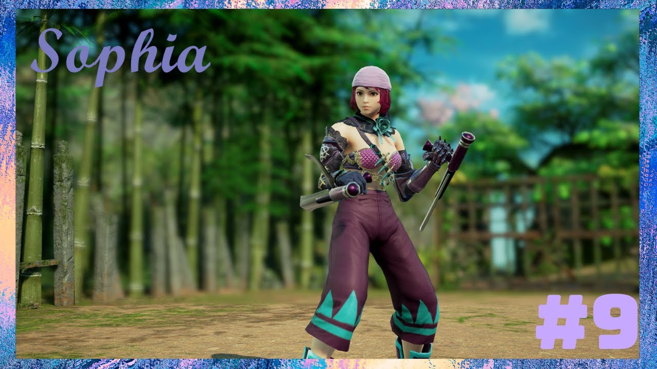 Soul Calibur 6 #9 - Sophia - YouTube