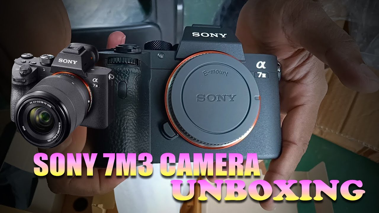 Sony a7m3 Camera - YouTube