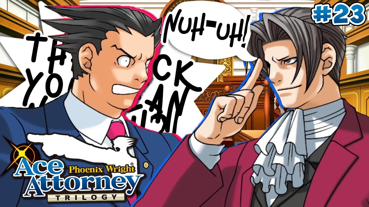 The F*CK You Mean NUH UH?! (Phoenix Wright: Ace Attorney Trilogy) - YouTube
