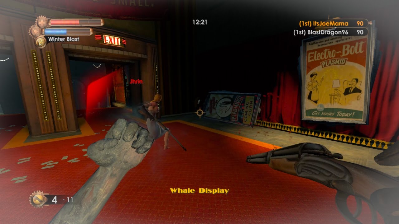 Bioshock 2 Multiplayer in 2024 - Full Lobby Madness - YouTube