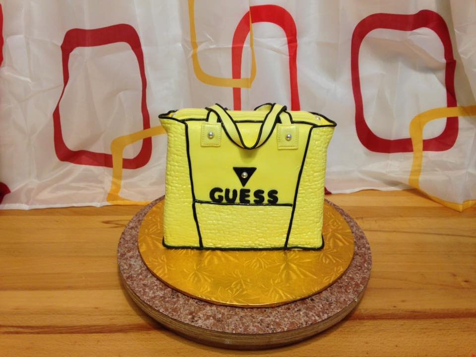 How To Make a Cake Purse, Guess? - YouTube