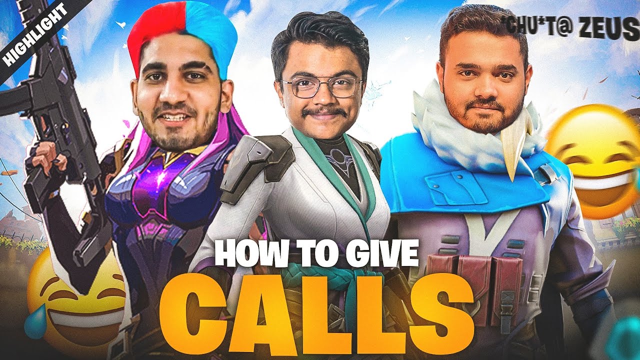 HOW TO GIVE CALLS IN VALORANT | HYDRA ZEUS - YouTube