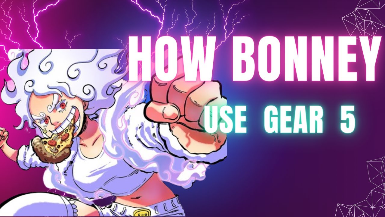 how bonney use gear 5 nika form sun god Ability - YouTube