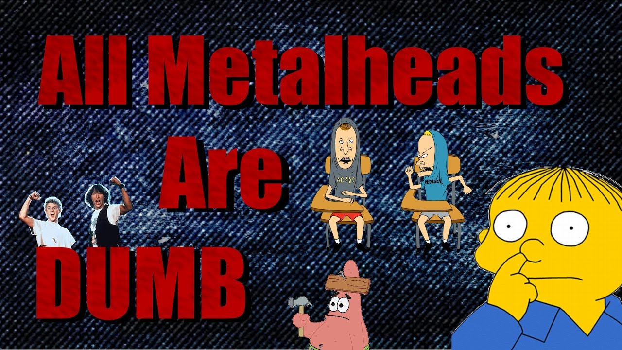 Metalhead Stereotypes Debunked - YouTube