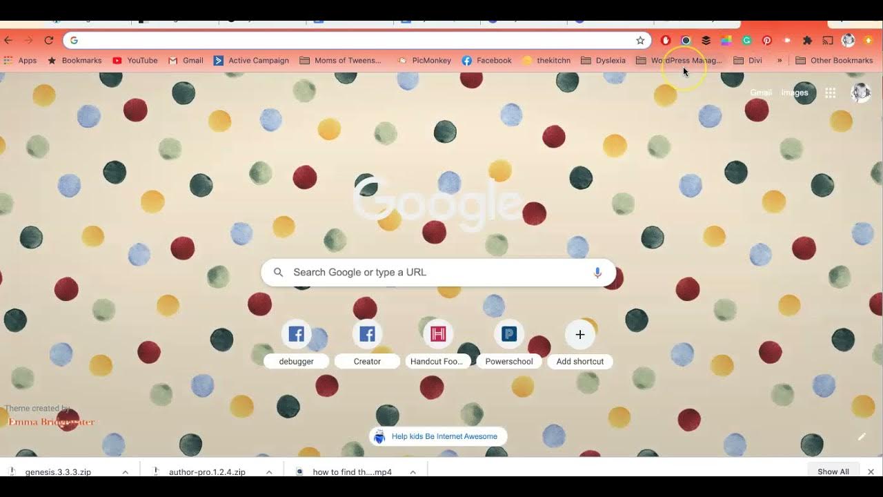 How to Use Canva to Identify Fonts and Hex Numbers - YouTube