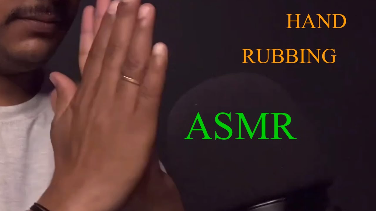 ASMR - HAND RUBBING FAST FOR SLEEPING 💤 ( No Talking) - YouTube