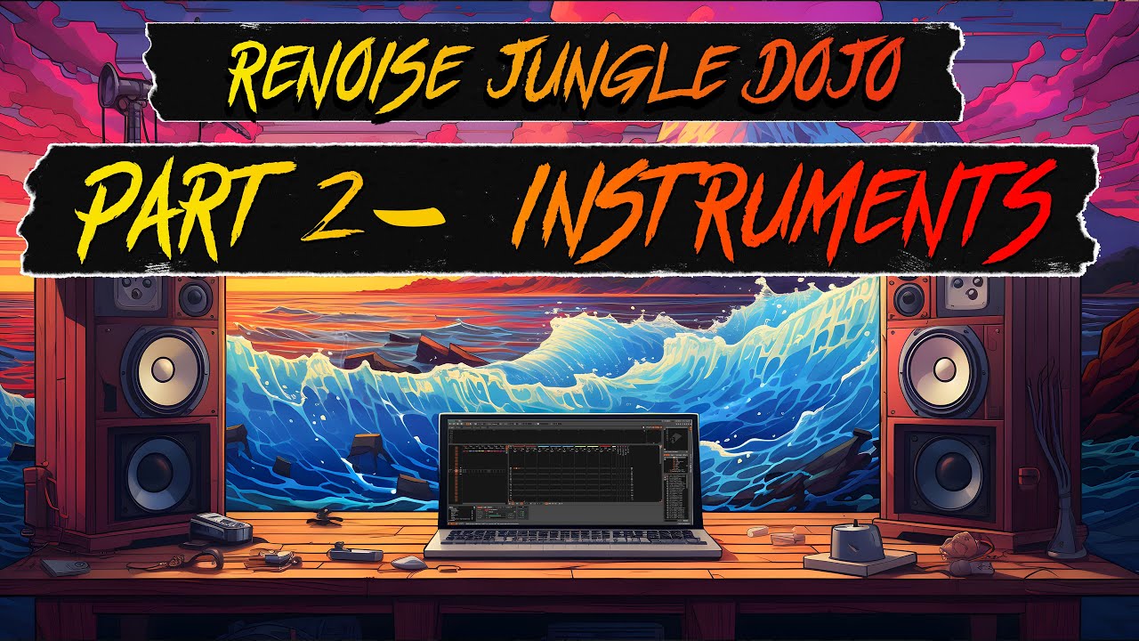 Renoise Beginners (90's Jungle from Scratch) Part 2 - YouTube