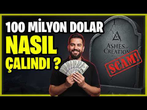 MMORPG TARİHİNİN EN BÜYÜK SOYGUNU! | YAYINCILAR VE ASHES OF CREATION (SCAM)