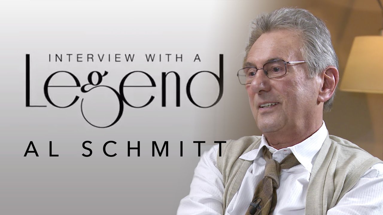 Interview With A Legend: Al Schmitt - YouTube
