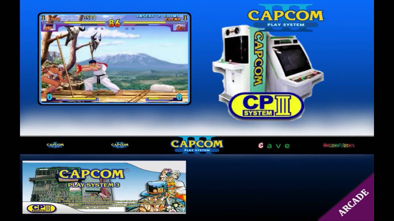 HYPERSPIN HORIZONTAL THEME - YouTube